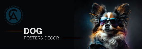 Dog Wall Posters – Artistic, Funny, and Loving Prints for Pet Owners ...
