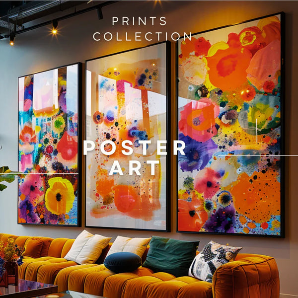 Shop Poster Art Prints | Colorful Wall Art for Every Room – CetArt